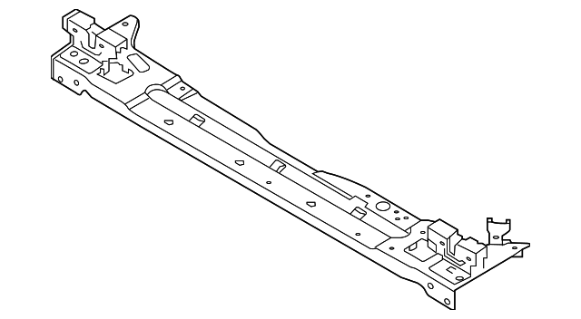 2019-2020 Volvo XC40 Upper Tie Bar 32297098 | TascaParts.com