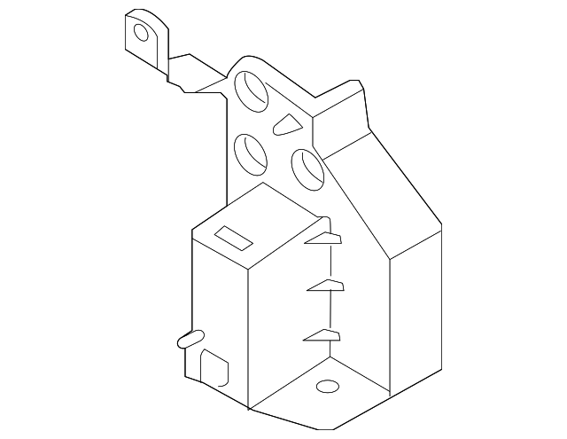 2019-2024 Volvo Front Bracket 31469370 | Genuine Volvo Replacement Parts