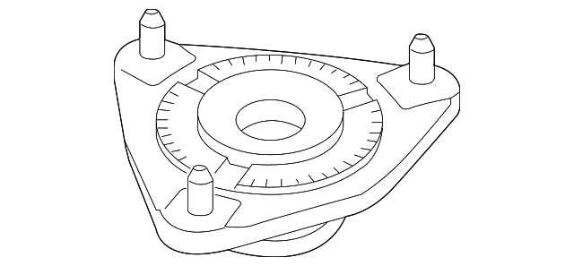 2014-2018 Kia Strut Mount 54610-A5000 | TascaParts.com