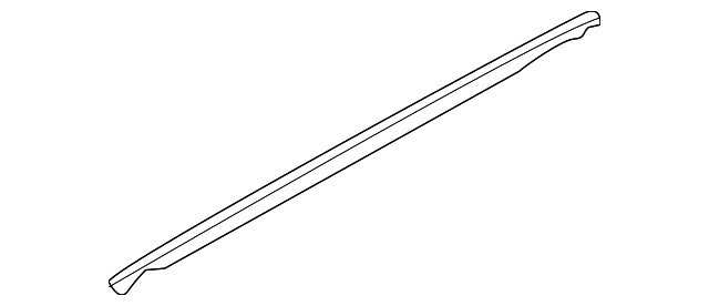 2008-2017 GM Driver Side Door Window Belt Reveal Molding 92277513 GM ...