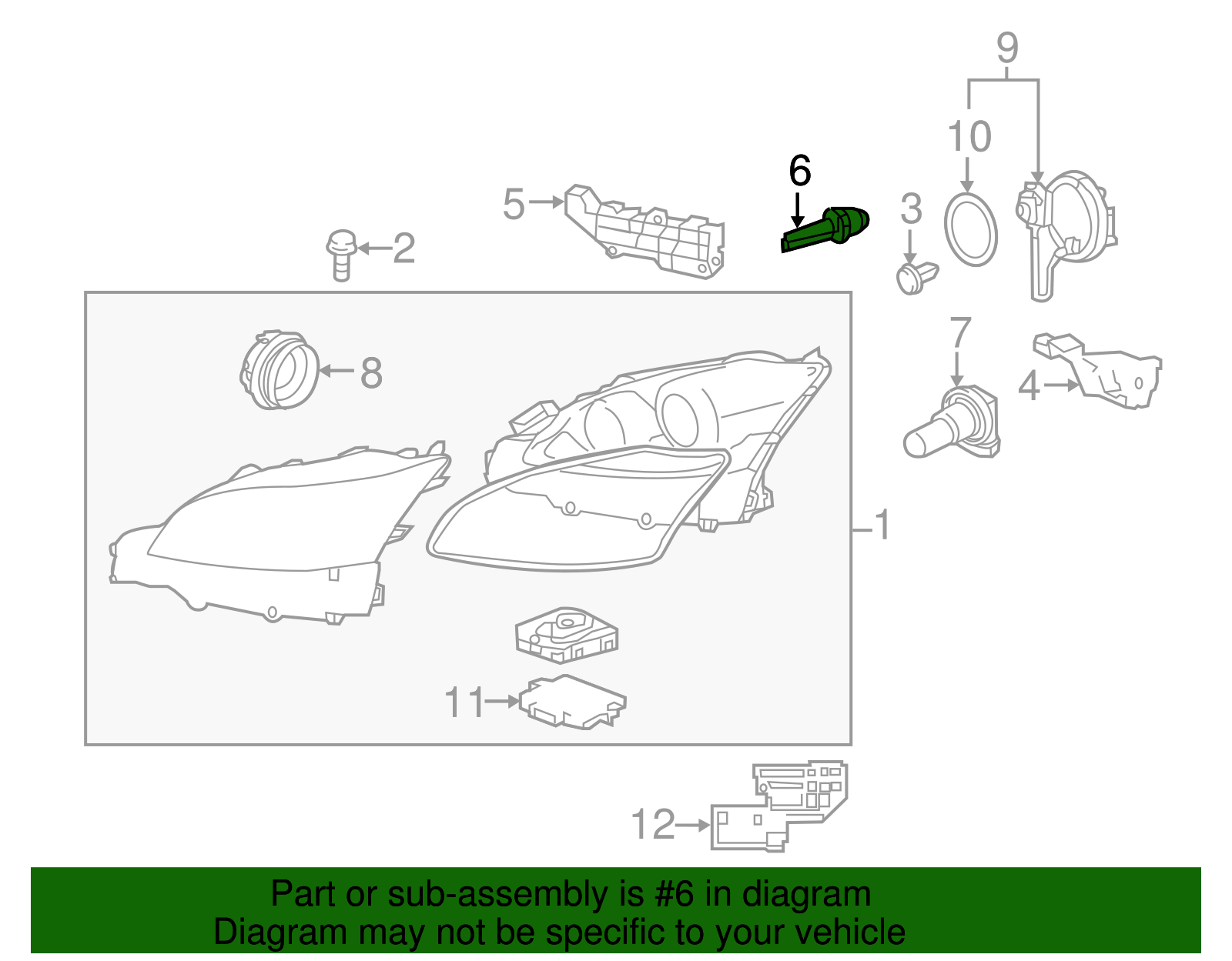 90981-20024 - Hid Bulb 2006-2017 Lexus | Longo Lexus Parts