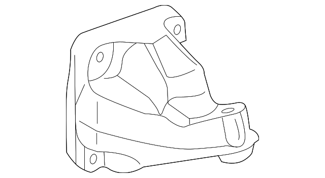642-223-21-04 - Engine Bracket 2010-2021 Mercedes-Benz | Mercedes-Benz ...