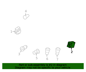 2019-2023 Volvo Audio Auxiliary Jack 31407038 | AutoNationParts.com