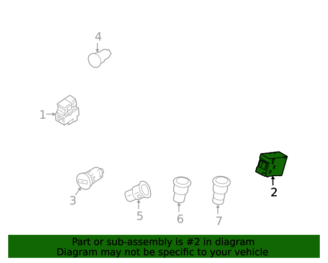 2019-2020 Volvo XC40 USB Port 31407038 | TascaParts.com