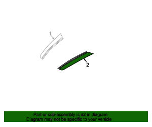 51-14-9-807-177 - Bonnet Stripes - White Left - 2011-2018 Mini ...