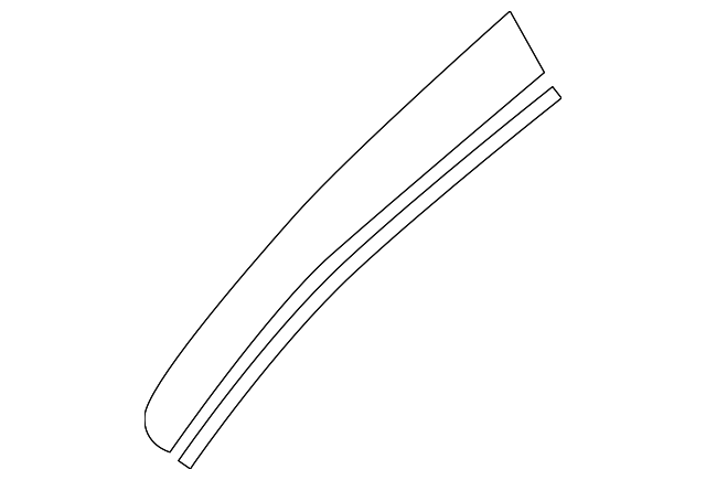 51-14-9-807-178 - Bonnet Stripes - White Right - 2011-2018 Mini ...