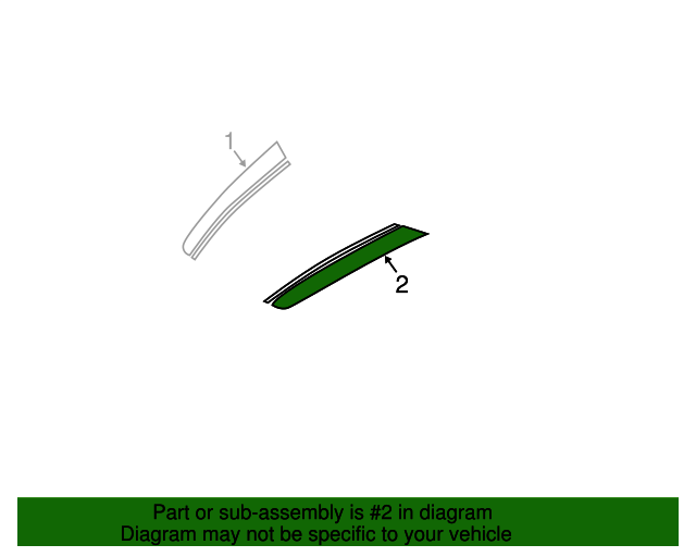 51-14-9-807-177 - Bonnet Stripes - White Left - 2011-2018 Mini ...