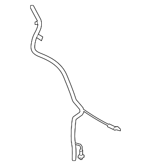 2021-2024 Ford Bronco Sport Vent Hose LX6Z-4022-C | Varsity Ford