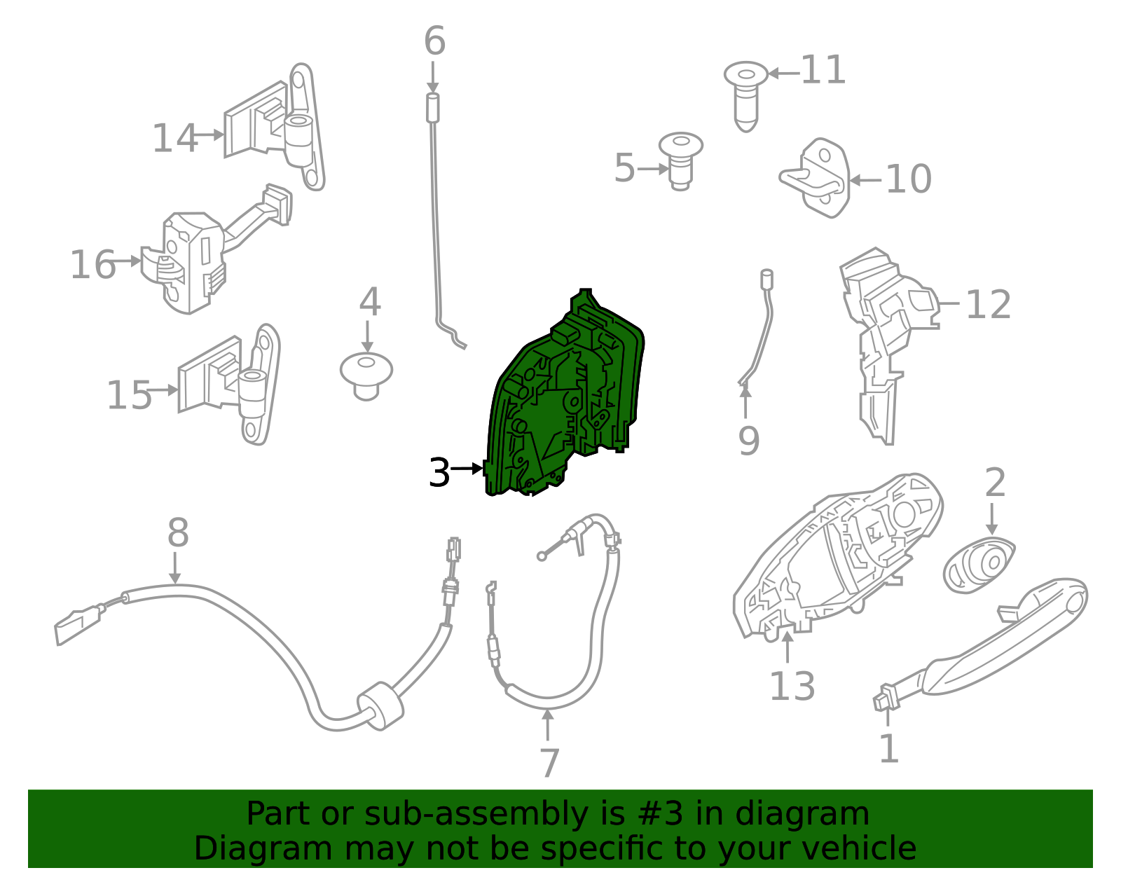 51-21-7-477-702 - Door Lock Actuator Motor - 2017-2024 BMW | Buy BMW ...