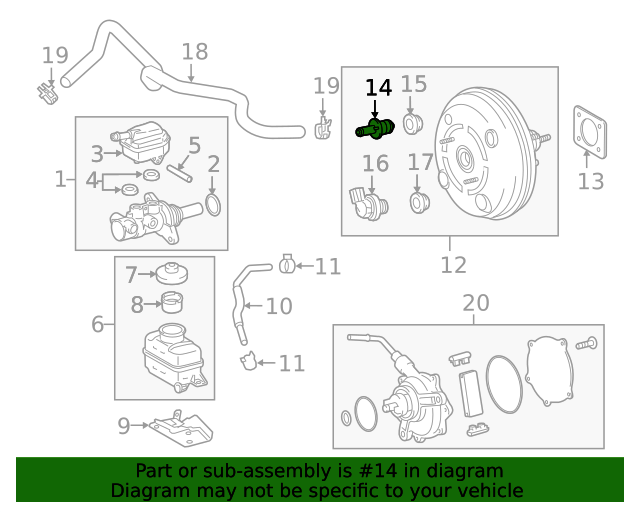 44730-60070 - Check Valve - 2010-2021 Lexus | MyLexusParts