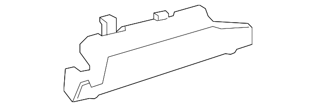 156-725-04-00 - Absorber 2015-2020 Mercedes-Benz | Mercedes-Benz USA Parts