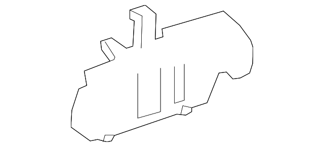 156-725-02-00 - Absorber 2015-2020 Mercedes-Benz | Mercedes-Benz USA Parts