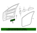 246-682-00-08 - Absorber 2014-2020 Mercedes-Benz | Mercedes-Benz USA Parts
