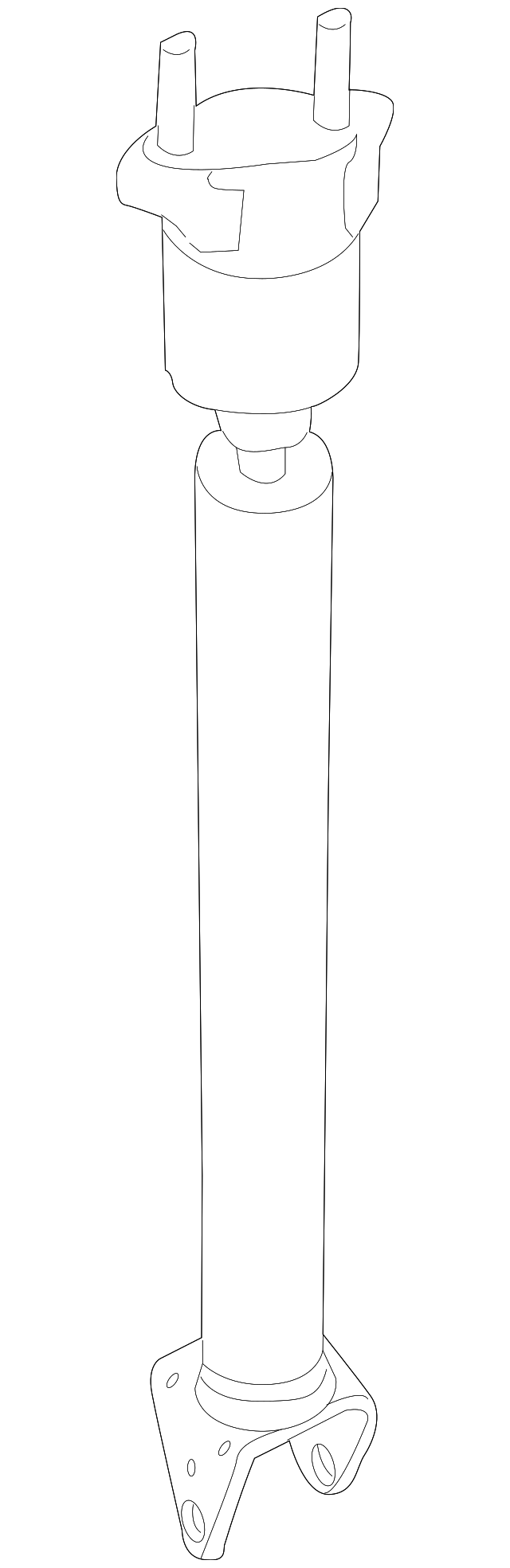 251-320-21-31 - Shock Absorber 2006-2012 Mercedes-Benz | Mercedes-Benz ...