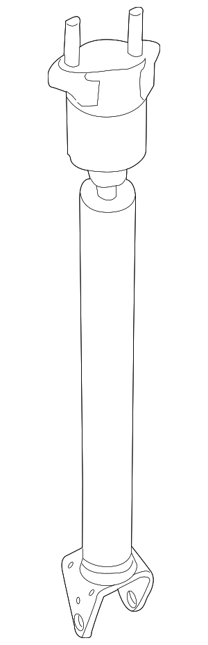 251-320-21-31 - Shock Absorber 2006-2012 Mercedes-Benz | Mercedes-Benz ...