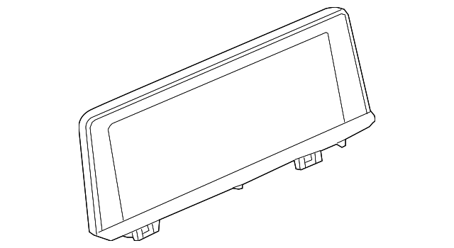 Genuine BMW 65-50-8-803-369 | Display Unit | FREE Shipping on Most ...