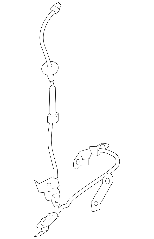 2018-2021 Hyundai ABS Sensor Wire 58950-J9100 | OEM Parts Online