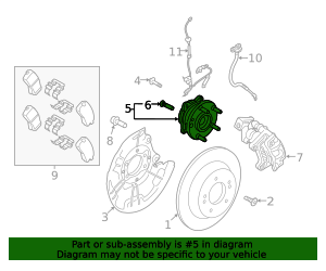 2017-2023 Hyundai Hub Assembly 51750-F2000 | OEM Parts Online