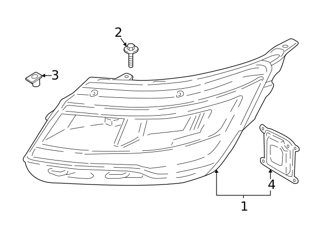 LC5Z-13C788-E - Control Module 2020-2024 Ford | Ford Parts Direct