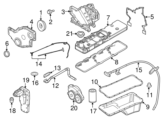 2002-2022 Mopar O Ring 5017783AA | TascaParts.com