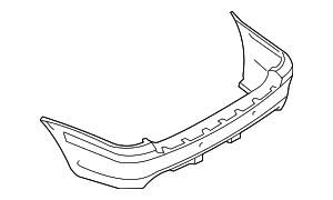 Genuine BMW 51-12-7-893-489 | Bumper Cover | FREE Shipping on Most ...