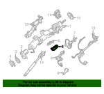 2015-2020 GM Steering Column Tilt Wheel and Telescope Control Module ...