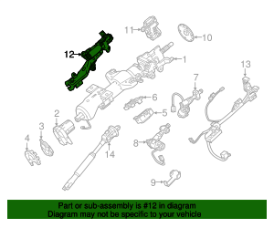 2015-2017 GM Automatic Transmission Control Lever Assembly 84441496 GM ...