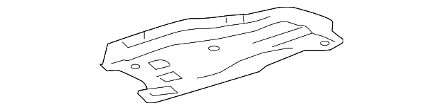 2008-2015 Toyota Land Cruiser Protector 58723-60010 | Toyota Parts Center