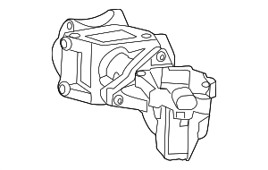 12665547 - Exhaust Gas Recirculation (EGR) Valve 2011-2016 GM ...