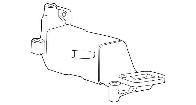2011-2016 GM Exhaust Gas Recirculation (EGR) Valve Cooler 12635707 GM ...
