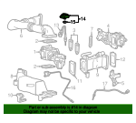 2010-2023 GM M.A.P Sensor 25203477 GM | GMPartsDirect.com