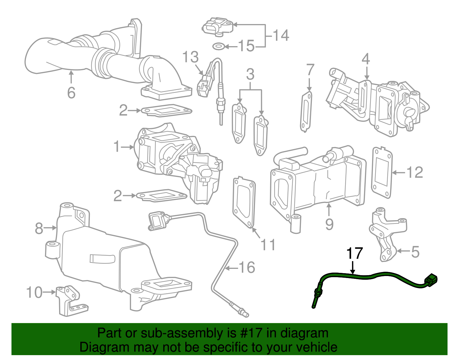 Buy Genuine GM Auto Parts - Sensor (Part # 19418987) | GM Parts Store