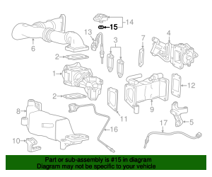 2010-2023 GM M.A.P Sensor 25203477 GM | GMPartsDirect.com