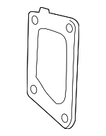 2011-2016 GM EGR Valve Cooler Gasket 98065521 GM | GMPartsDirect.com