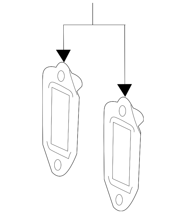 GM Parts | Genuine Exhaust Gas Recirculation (EGR) Valve Gasket Part ...