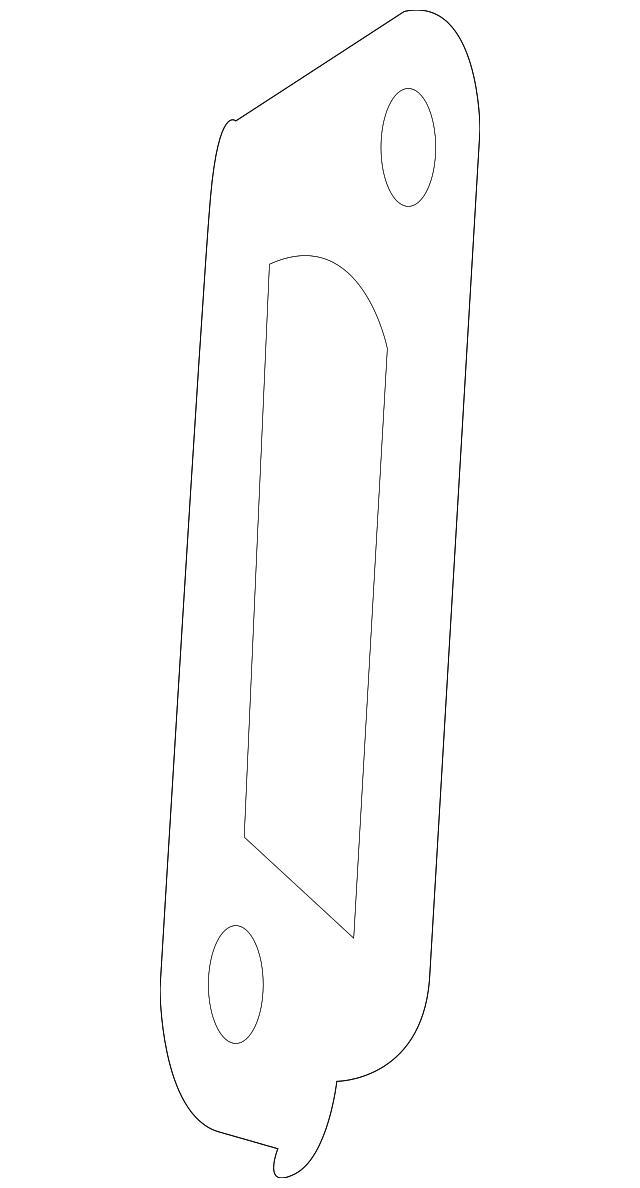 2011-2016 GM Exhaust Gas Recirculation (EGR) Pipe Gasket 98065523 GM ...