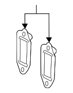 2010-2016 GM Exhaust Gas Recirculation (EGR) Valve Gasket 12635466 GM ...
