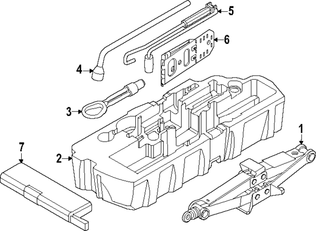 Genuine BMW 71-10-6-888-780 | Tool Bag | FREE Shipping on Most Orders ...