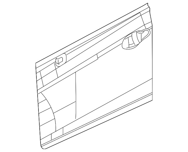 67111-TR0-305ZZ - Outer Panel 2012-2015 Honda Civic | Honda Parts Online