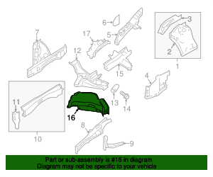 2015-2020 Infiniti QX60 Dash Reinforced 67466-9NB0A | Faulkner Infiniti ...