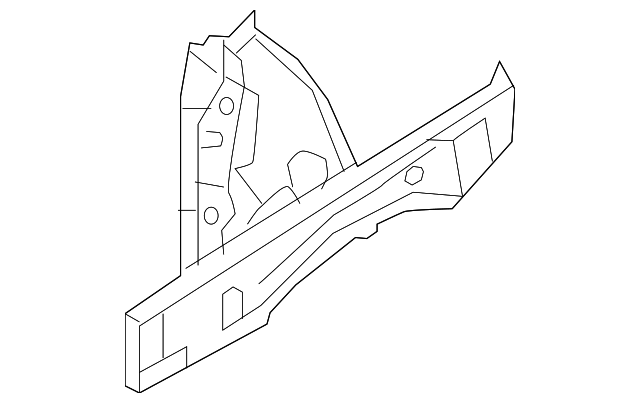 G5130-3JAMA (g51303jama) - 2013-2014 Infiniti Outer Rail | Infiniti ...