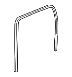 1996-2025 GM Rear Door Weatherstrip 19259359 GM | GMPartsDirect.com
