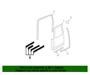 84674406 - Chrome Vehicle Name Plate without Black Border 1998-2024 GM ...