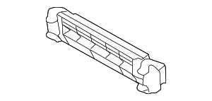 Genuine Filter Cover for 2010-2012 Hyundai Santa Fe | Part# 97129-1U000 ...