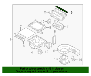 2006-2012 Hyundai Seal 97127-3K000 | QuirkParts