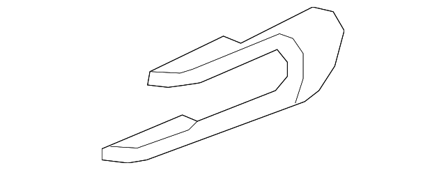 95B-837-019-GT8 - Handle, Inside - 2015-2022 Porsche Macan | European ...