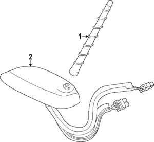 2023 GM Antenna 87865784 | TascaParts.com