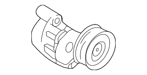 2015-2022 Volvo Tensioner 32249371 | TascaParts.com