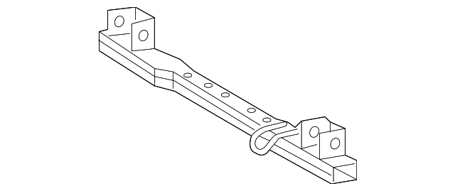 51021-04022 - Cross-Member - 2005-2023 Toyota Tacoma | OEM Genuine ...