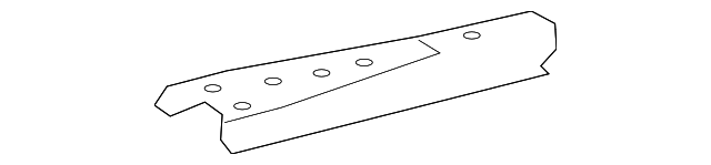 2005-2023 Toyota Tacoma Cross-Member Brace 51404-04020 | OEM Parts Online